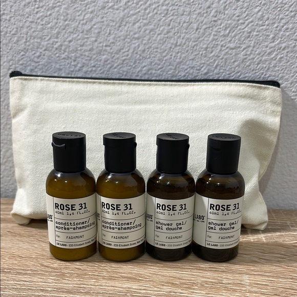 Le Labo | Bath & Body | Le Labo Rose 3 Travel Set | Poshmark
